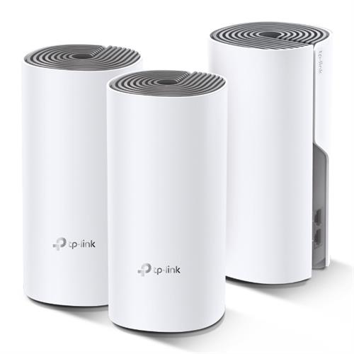 TP-Link Deco E4(3-pack) AC1200 Whole Home Mesh Wi-Fi System - Selah ...